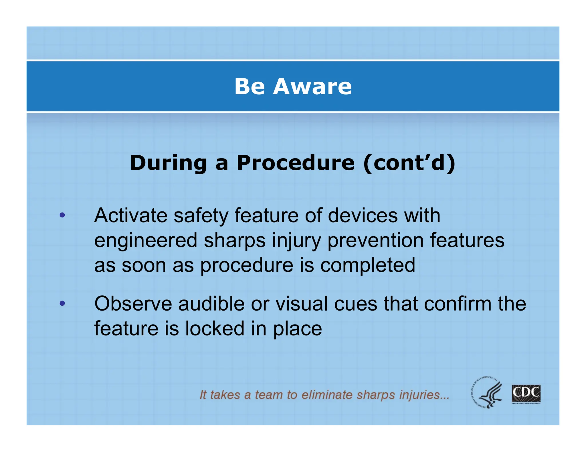 10 Preventing Needlesticks and Other Sharps Injuries… Everything You ...