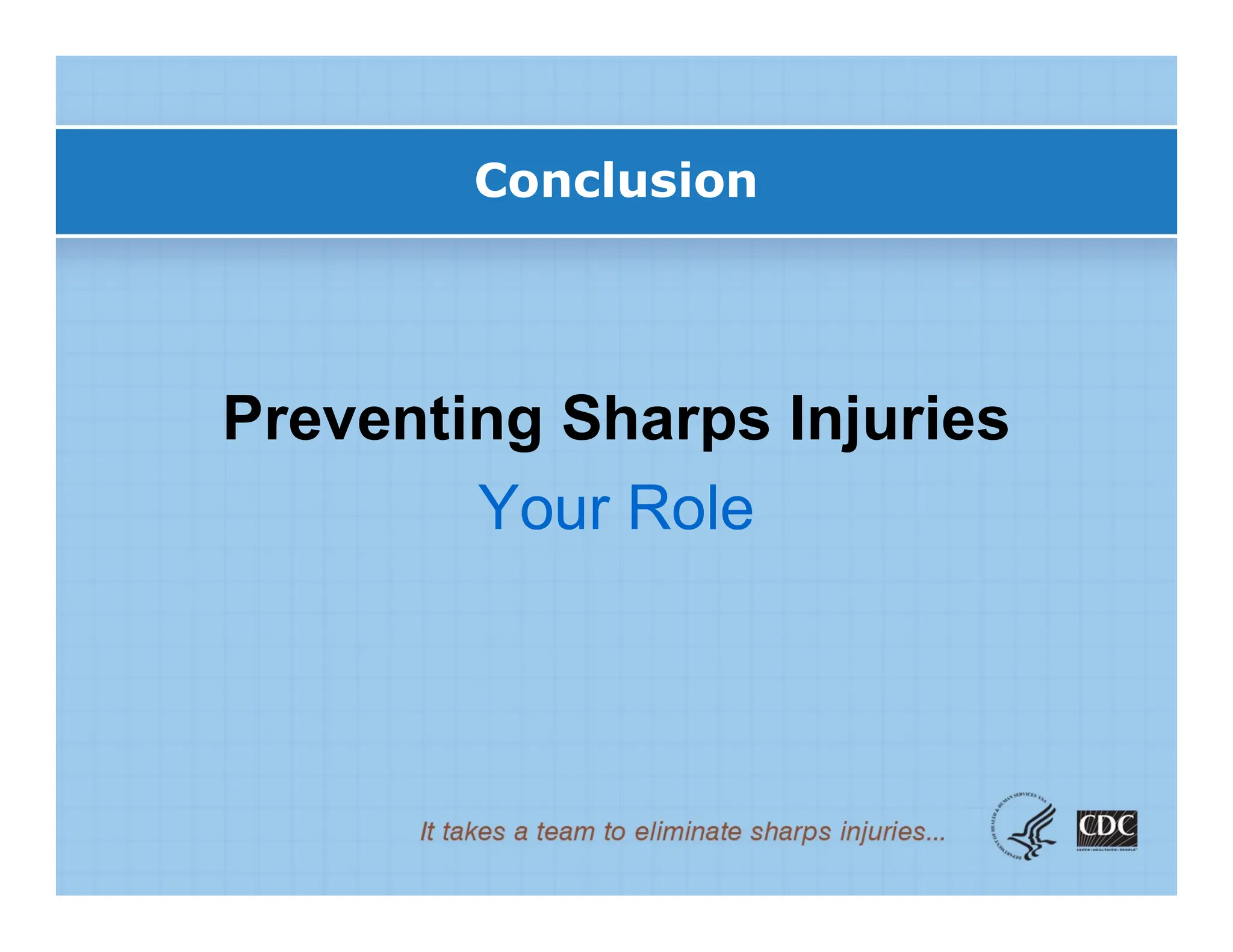 10 Preventing Needlesticks and Other Sharps Injuries… Everything You ...