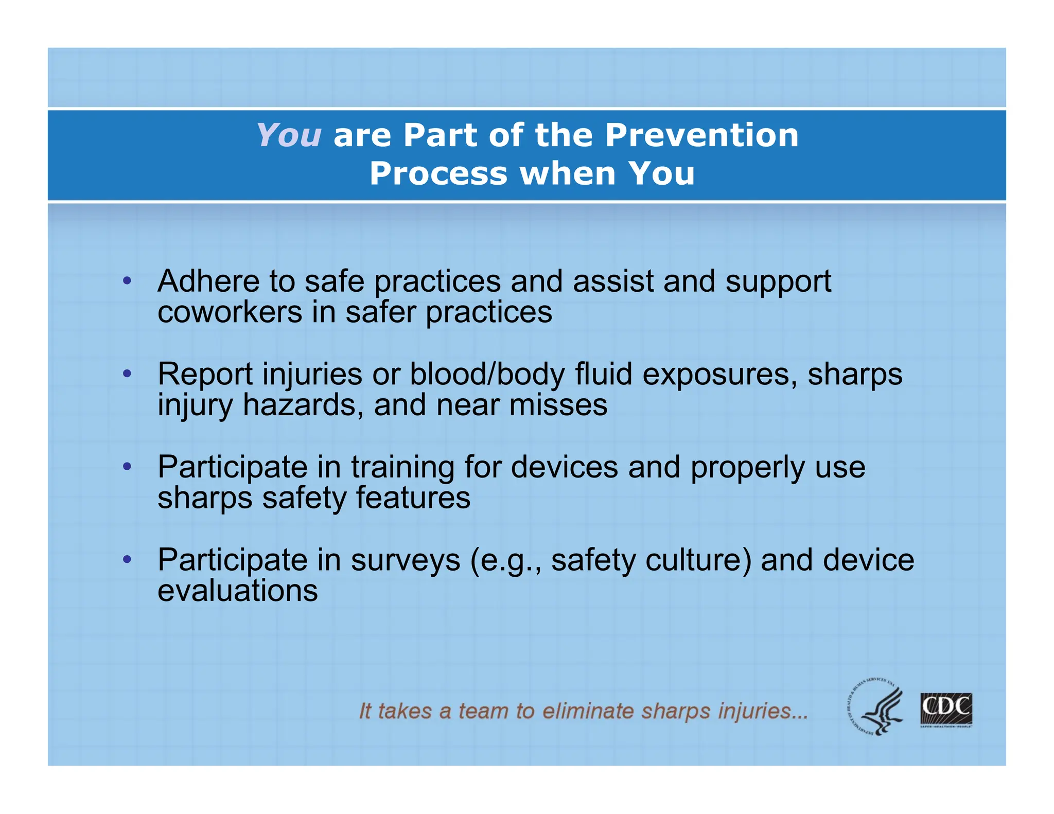 10 Preventing Needlesticks and Other Sharps Injuries… Everything You ...