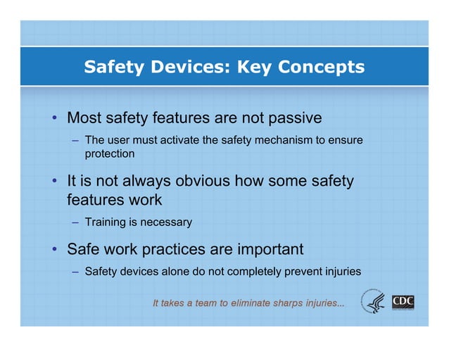 10 Preventing Needlesticks and Other Sharps Injuries… Everything You ...