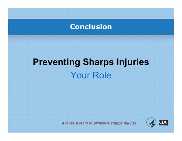 10 Preventing Needlesticks and Other Sharps Injuries… Everything You ...