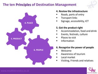 10 principles of Destination Management | PPTX | Travel