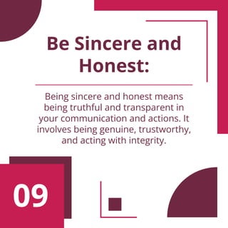 10 Principles of Dale Carnegie | PDF