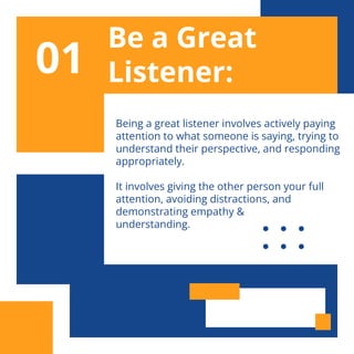 Dale Carnegie Principles