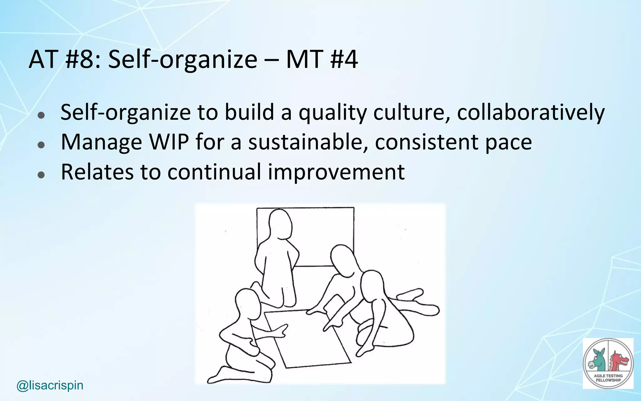 Principles For Agile Testers And Modern Testing Principles Ppt