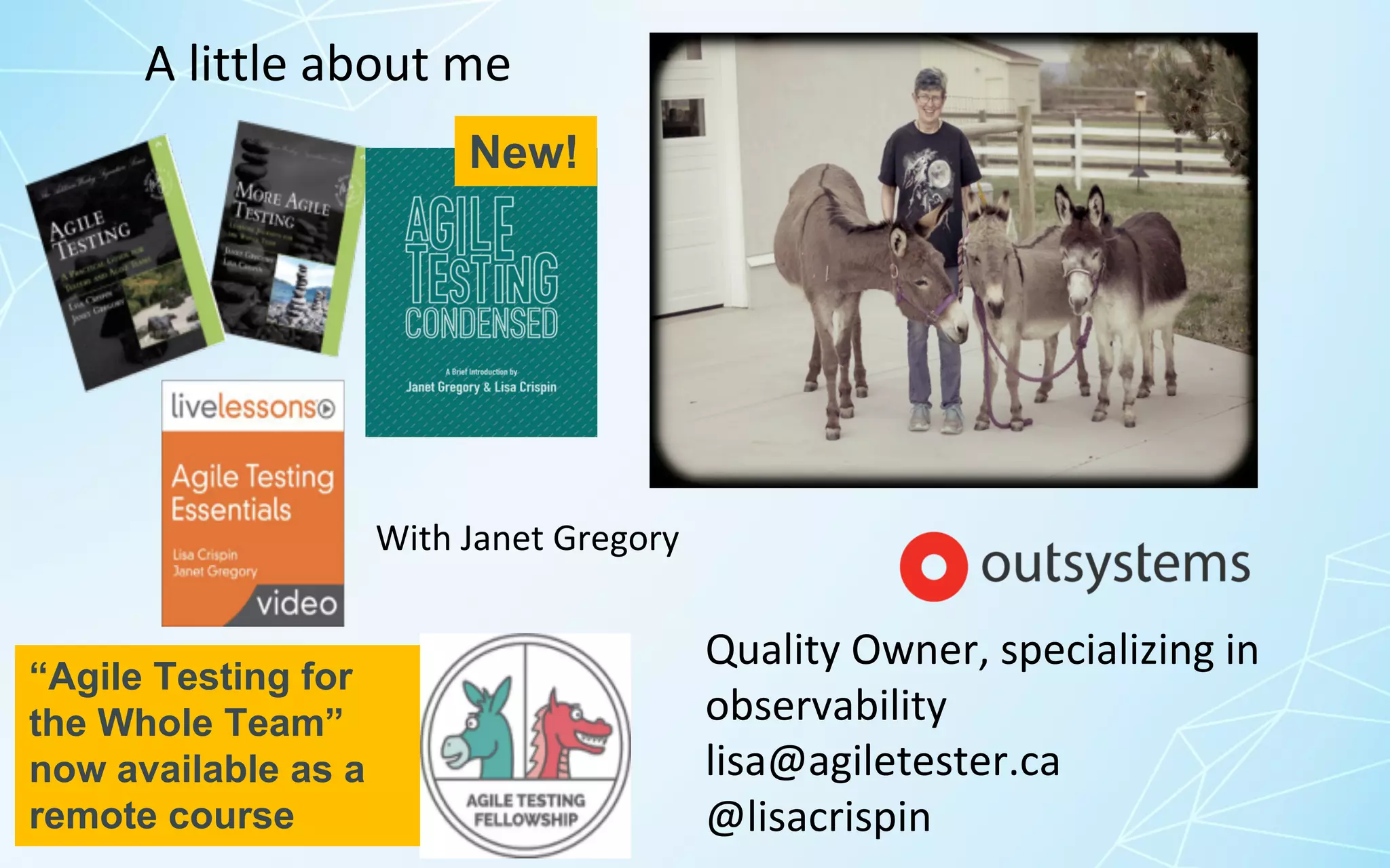 Principles for Agile Testers and Modern Testing Principles | PPT Principles for Agile Testers and Modern Testing Principles | PPT