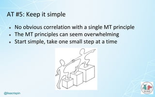 Principles for Agile Testers and Modern Testing Principles | PDF