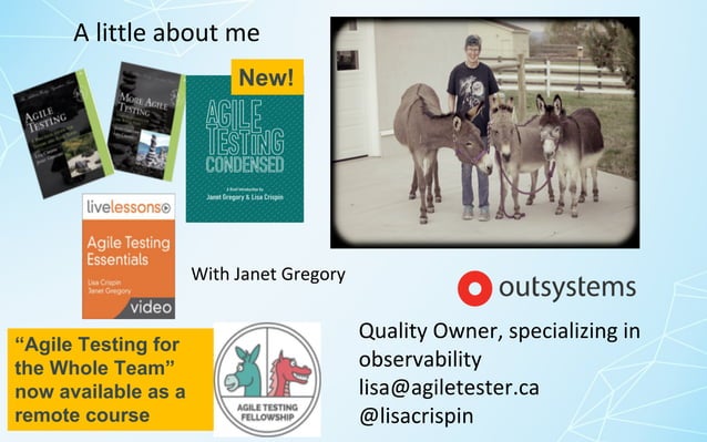 Principles for Agile Testers and Modern Testing Principles | PPT