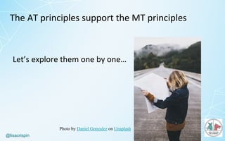 Principles for Agile Testers and Modern Testing Principles | PDF