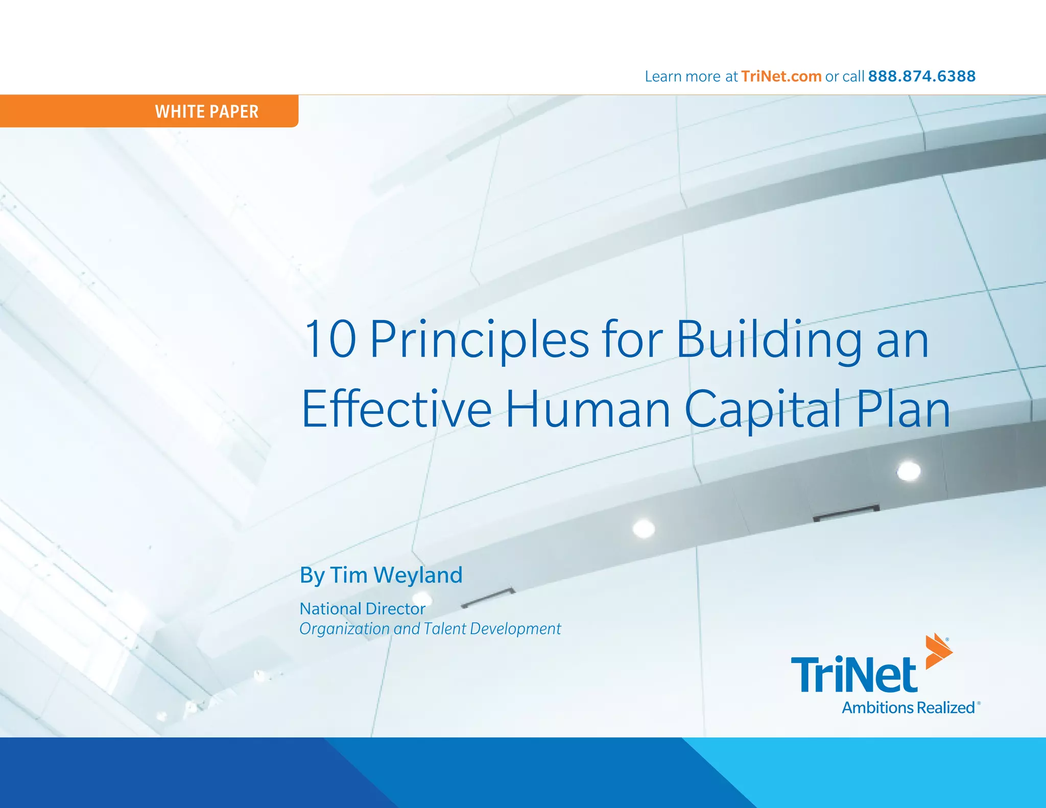 10 principles human capital_plan | PPT