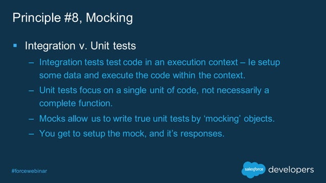 10 principles of apex testing | PPT