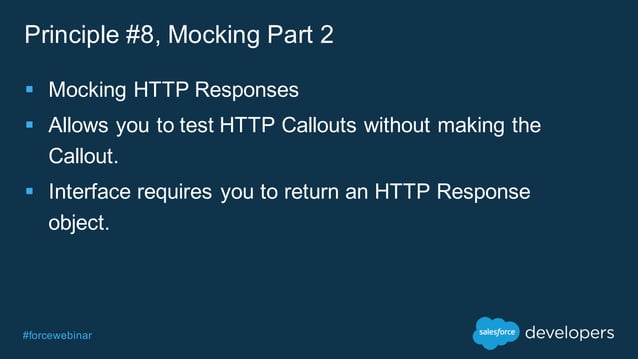 10 principles of apex testing | PPT