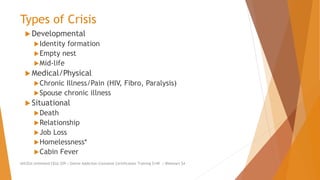 10 Principles of Crisis Intervention | PPTX