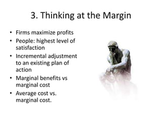 10 principles of economics | PPTX