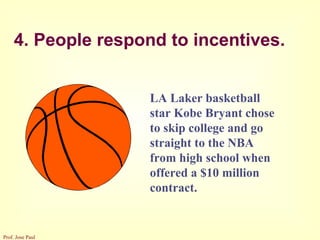 10 principles of economics | PPT