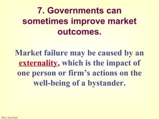 10 principles of economics | PPT