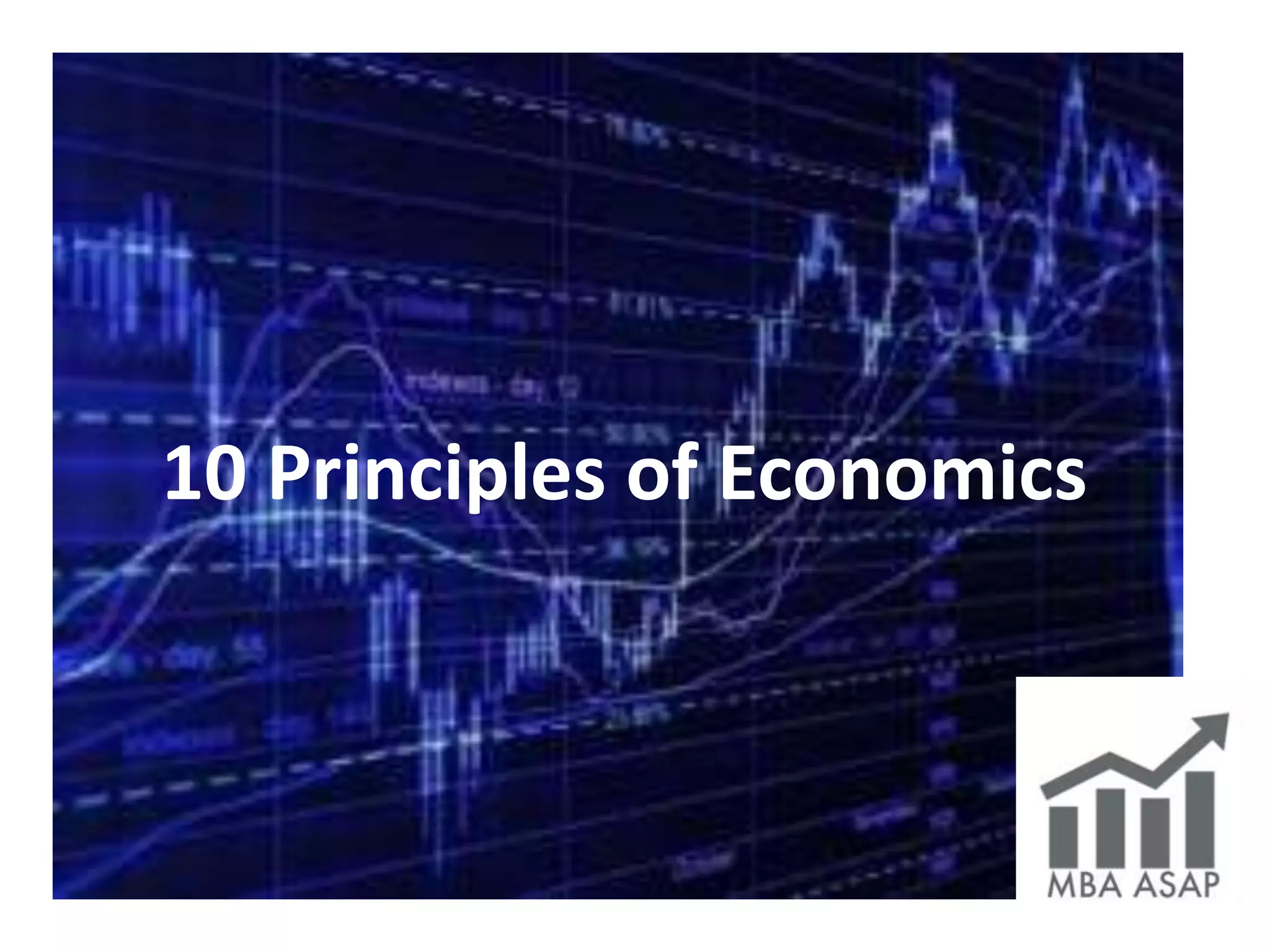 10 Principles of Economics | PPTX