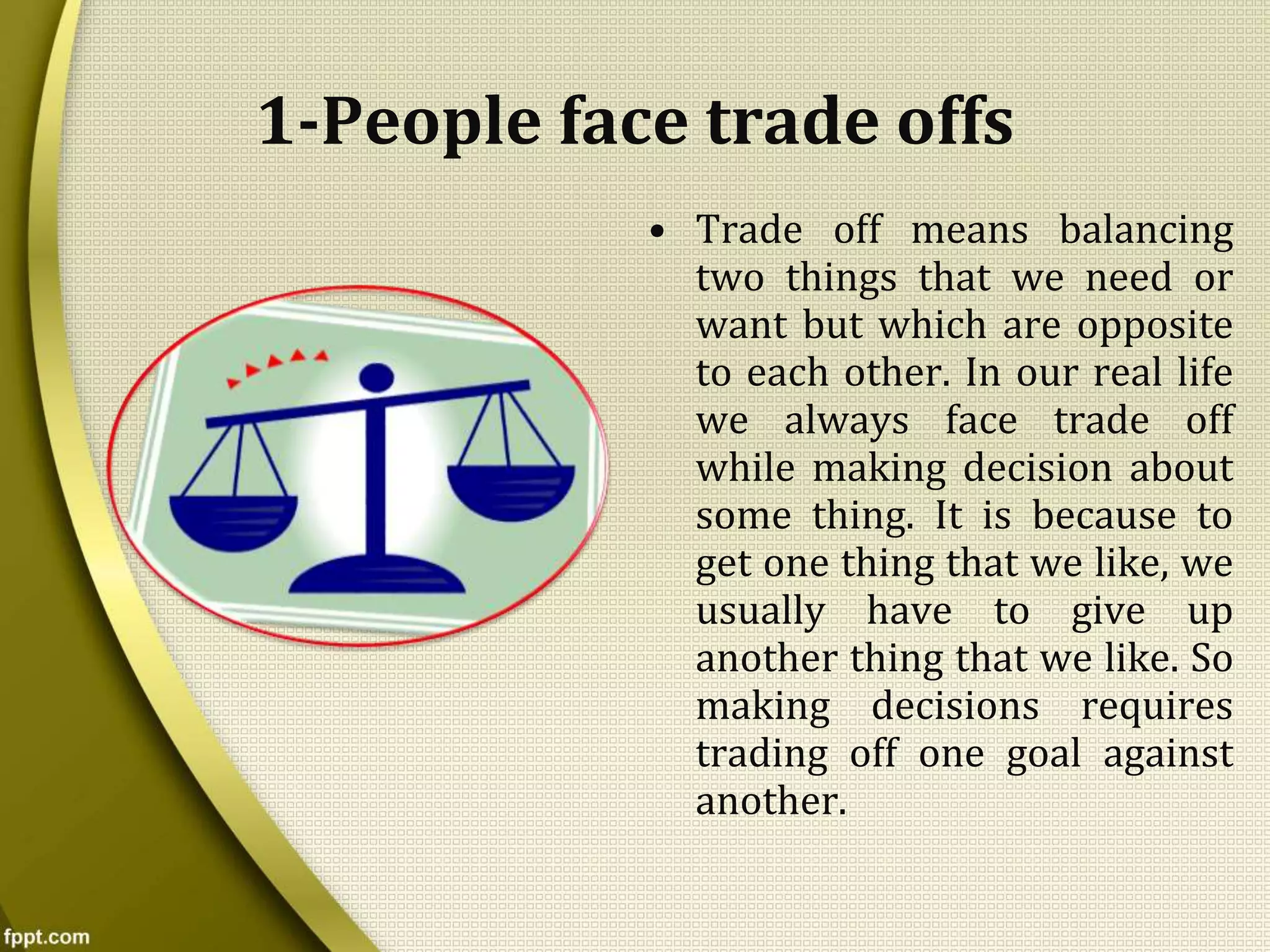 10 principles of economics | PPT