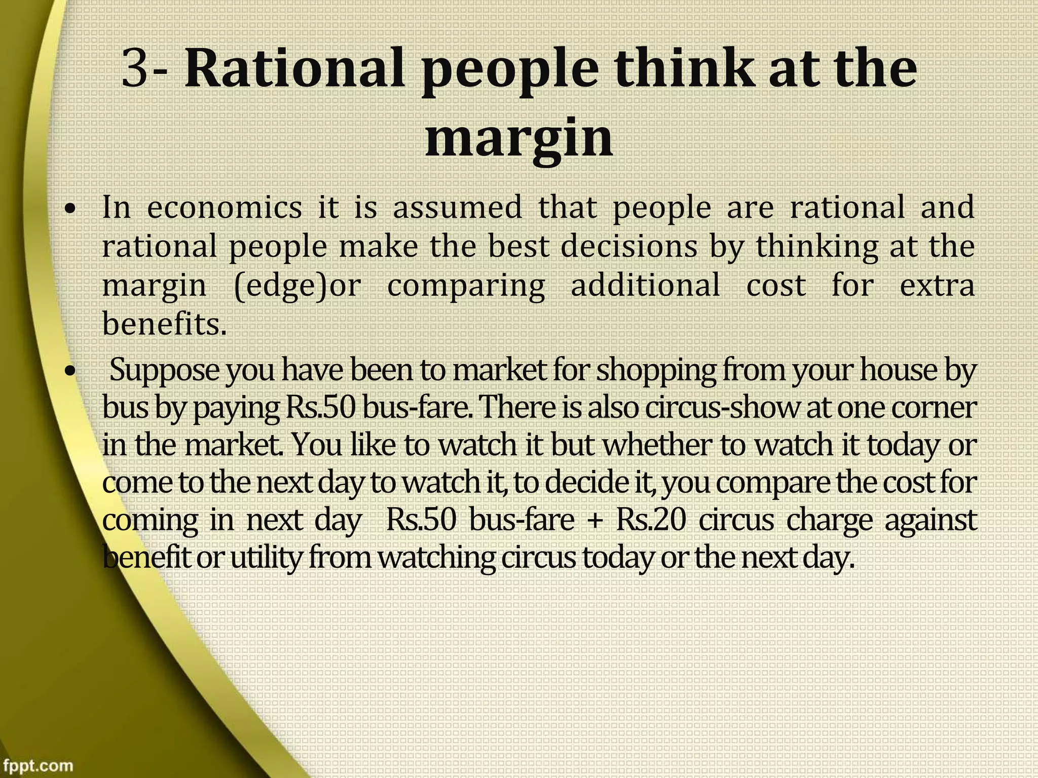 10 principles of economics | PPT