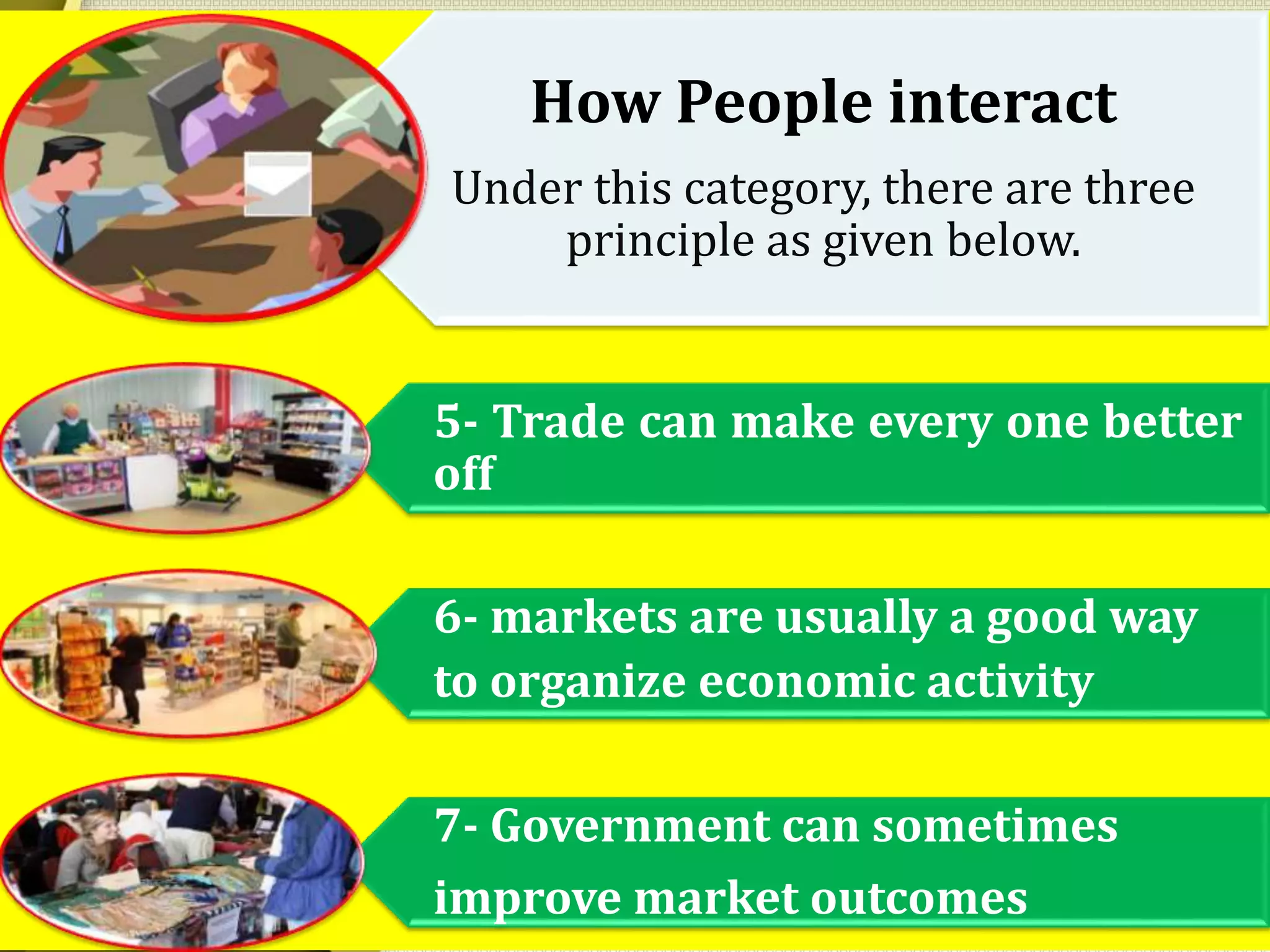 10 principles of economics | PPT