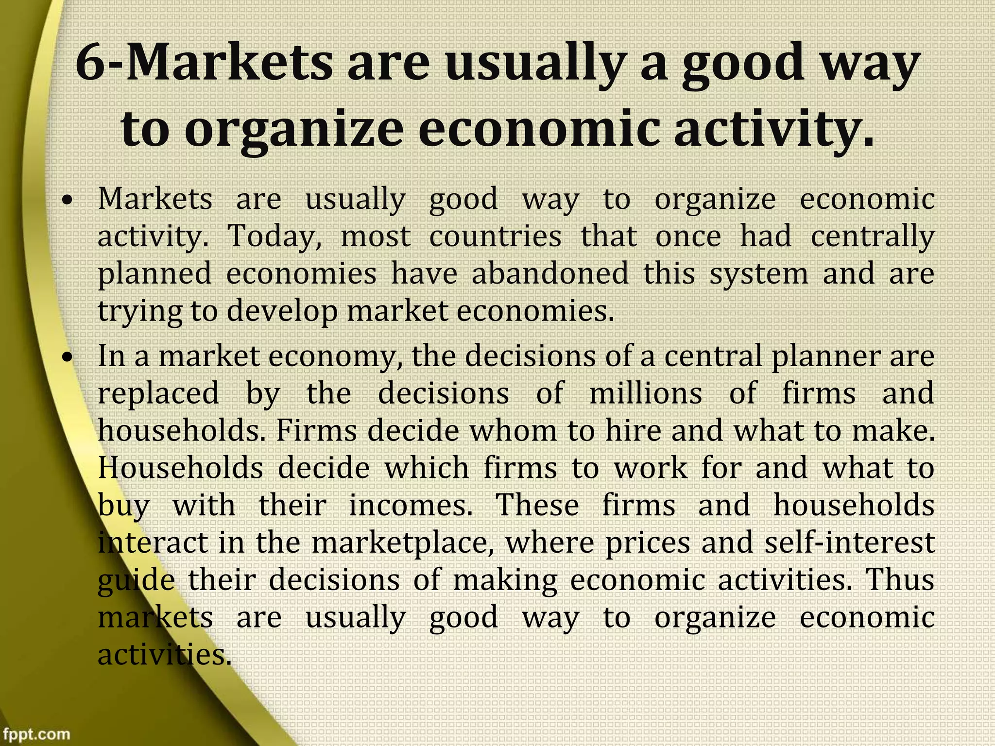 10 principles of economics | PPT