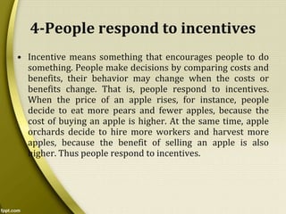 10 principles of economics | PPT