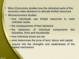 10 principles of economics | PPT