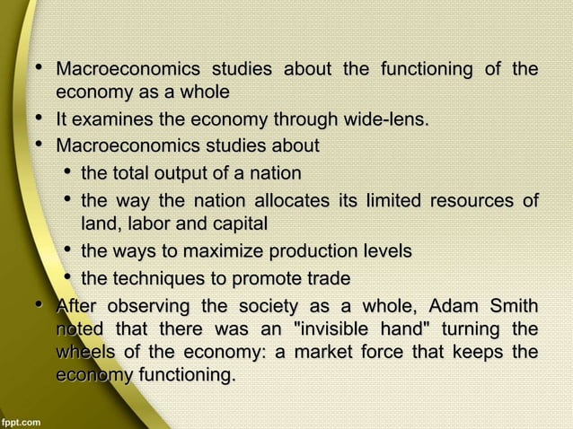 10 principles of economics | PPT