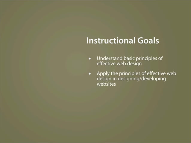 10 principles of effective web design | PDF | Internet for Beginners ...