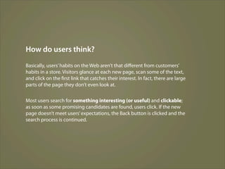 10 principles of effective web design | PDF