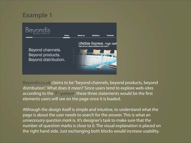10 principles of effective web design | PDF | Internet for Beginners ...