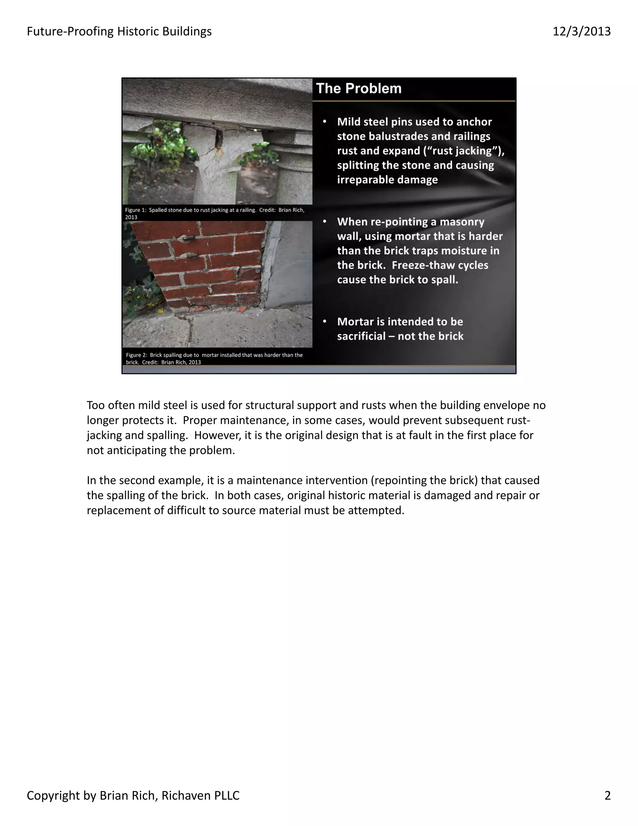 10 Principles of Future Proofing Historic Buildings | PDF