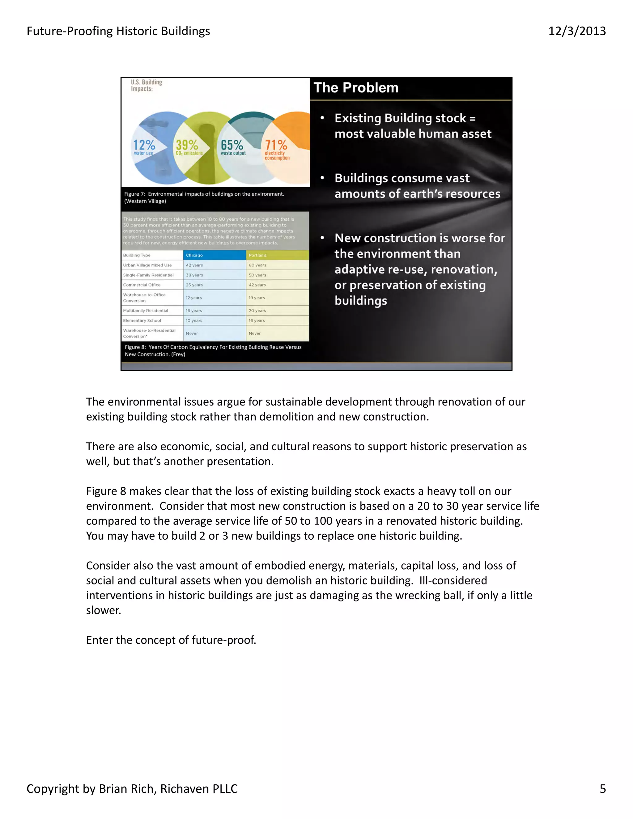 10 Principles of Future Proofing Historic Buildings | PDF