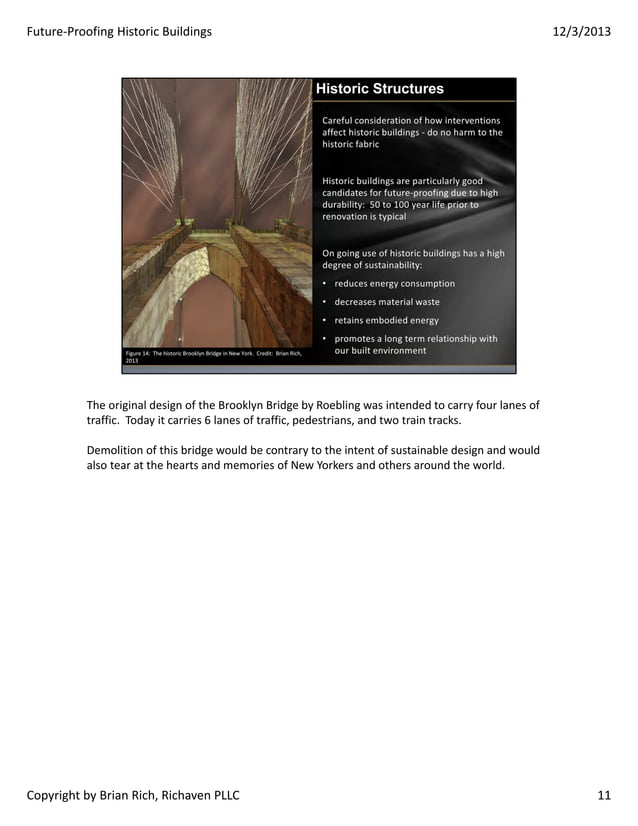 10 Principles of Future Proofing Historic Buildings | PDF