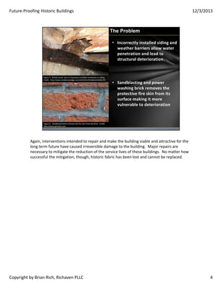 10 Principles of Future Proofing Historic Buildings | PDF