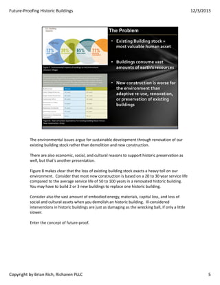 10 Principles of Future Proofing Historic Buildings | PDF