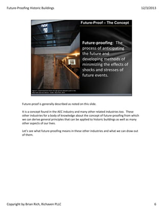 10 Principles of Future Proofing Historic Buildings | PDF