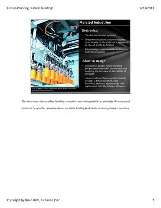 10 Principles of Future Proofing Historic Buildings | PDF