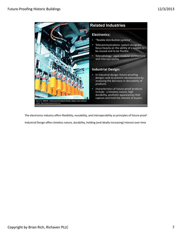 10 Principles of Future Proofing Historic Buildings | PDF