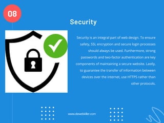 10 PRINCIPLES OF GOOD WEB DESIGN | PPT