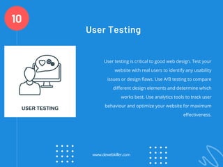 10 PRINCIPLES OF GOOD WEB DESIGN | PPT