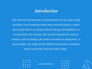10 PRINCIPLES OF GOOD WEB DESIGN | PPT