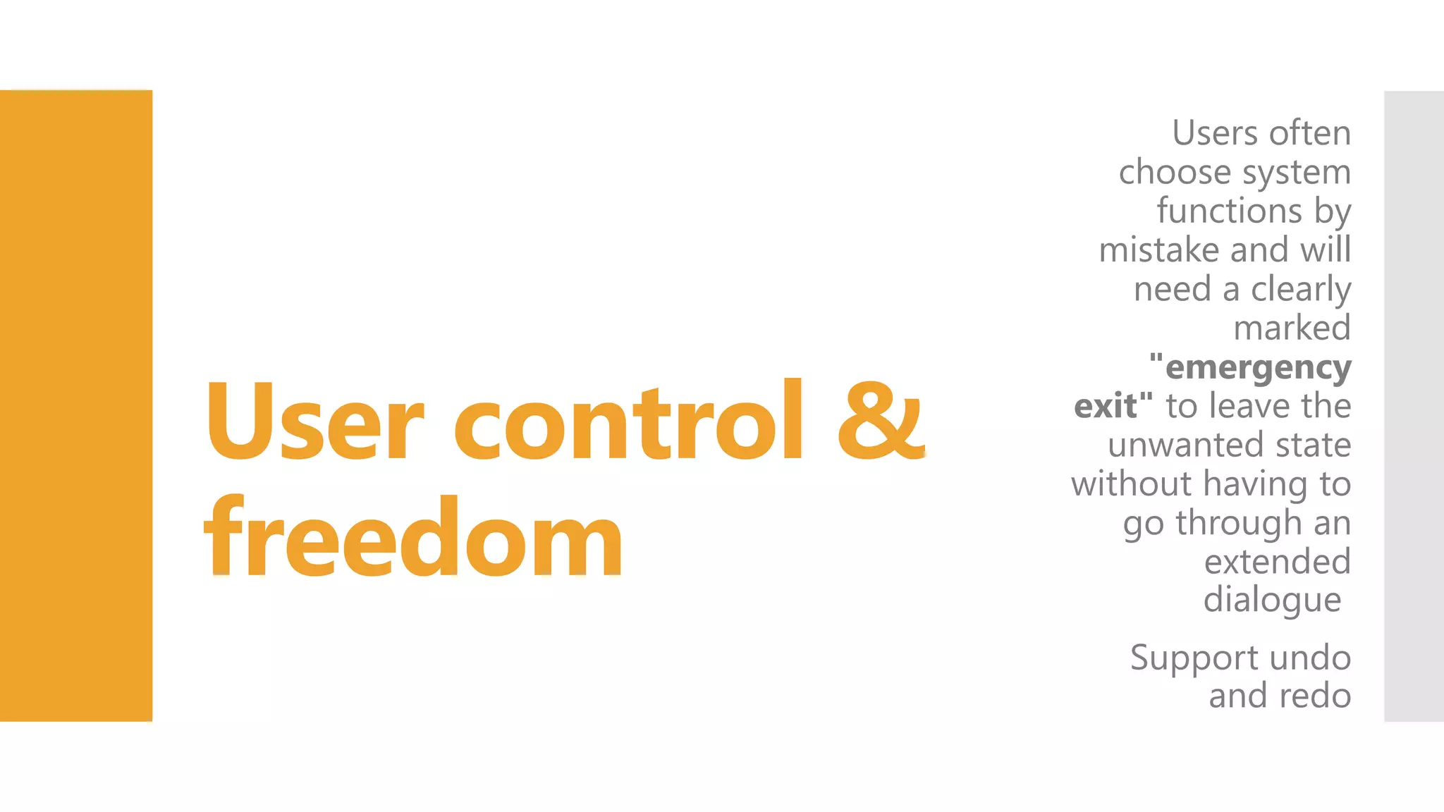 10 principles of interaction design | PPTX