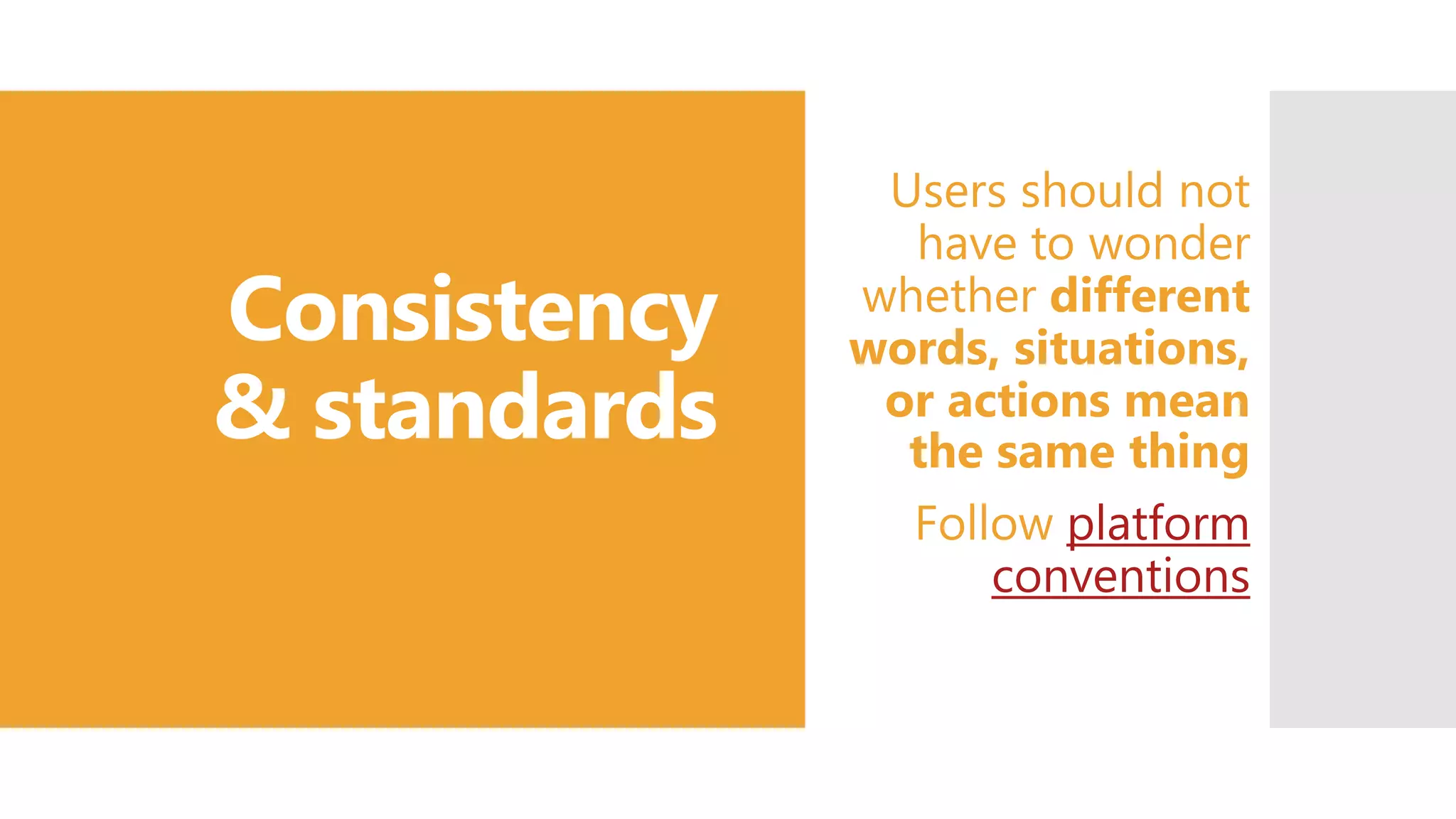 10 principles of interaction design | PPTX