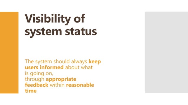 10 principles of interaction design | PPT