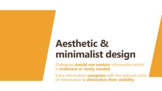 10 principles of interaction design | PPTX