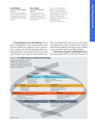 10 principles of organizational DNA | PDF