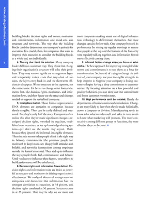 10 principles of organizational DNA | PDF