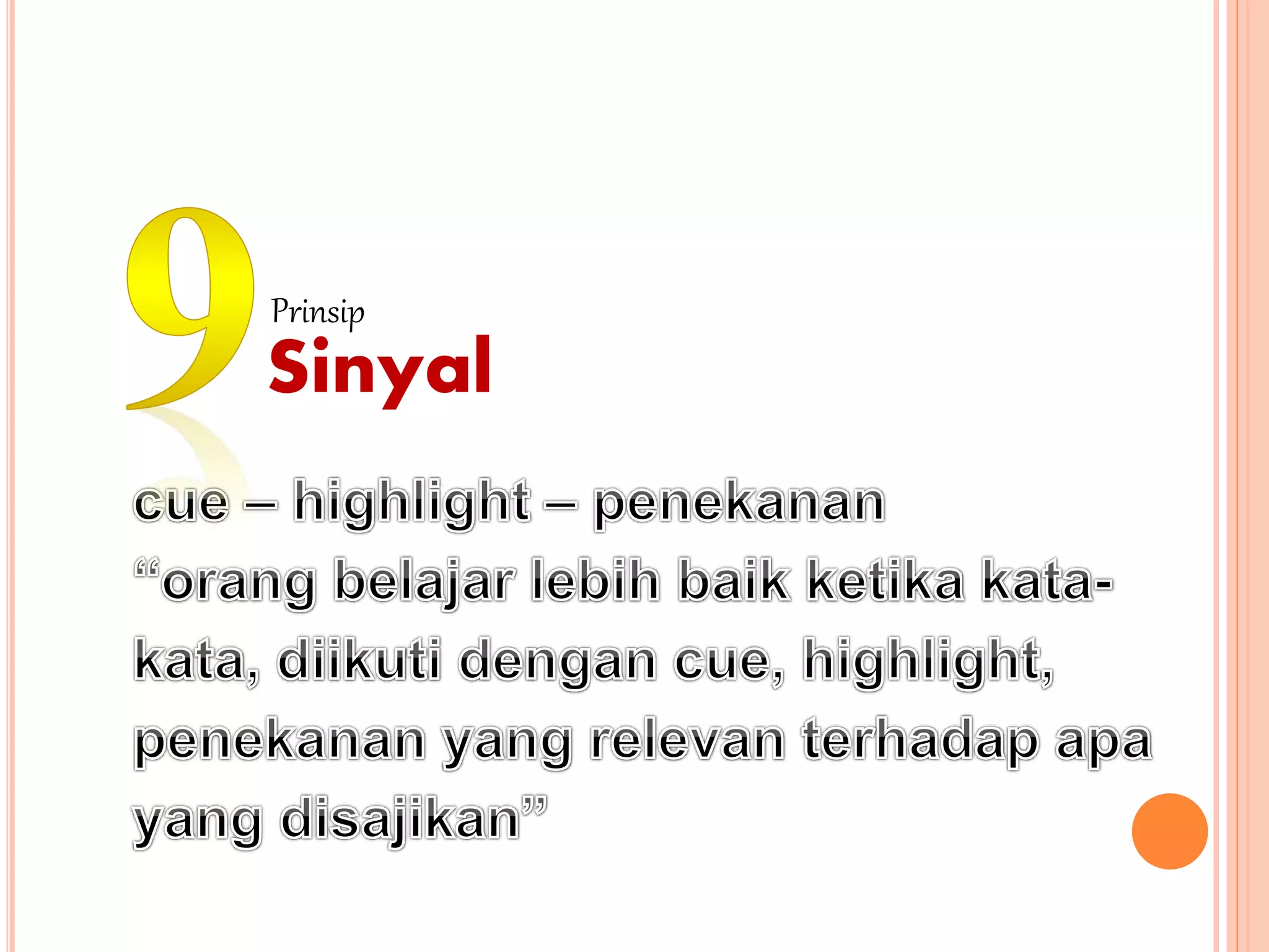 10 prinsip presentasi | PPT