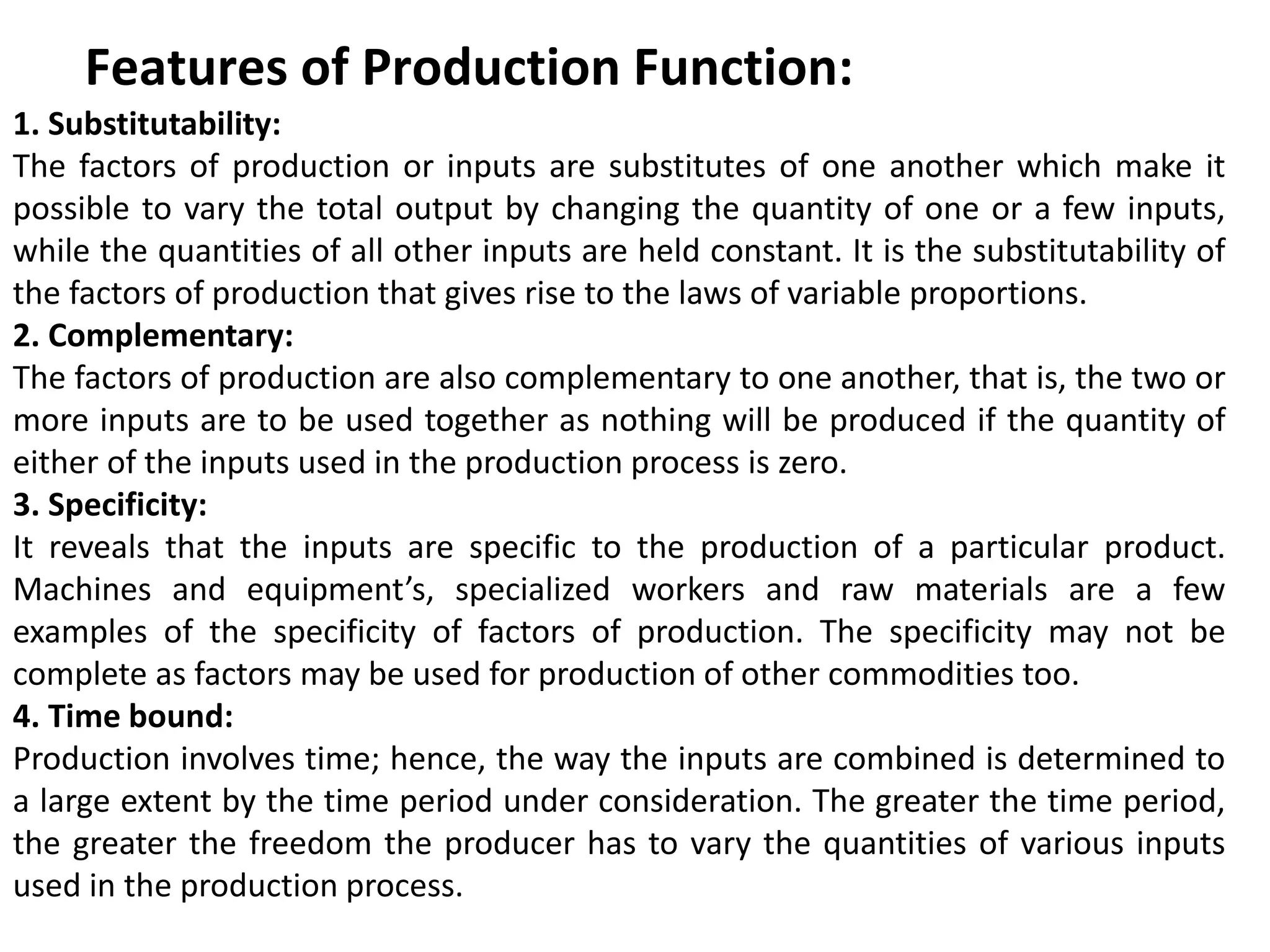 10) Production function and laws of production.pptx